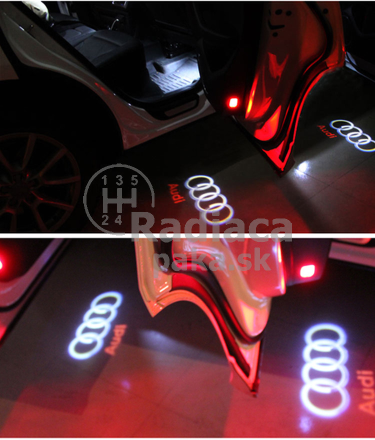LED Logo Projektor Audi A3