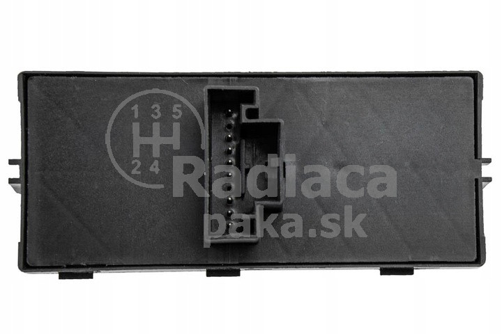 Ovládanie vypínač sťahovania okien Škoda Octavia III 5E0959857